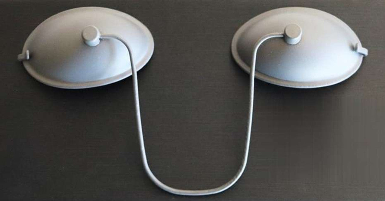 IS-020: Metal Laser Eye Shields - Pivoting Nose Piece - Laser - LED ...